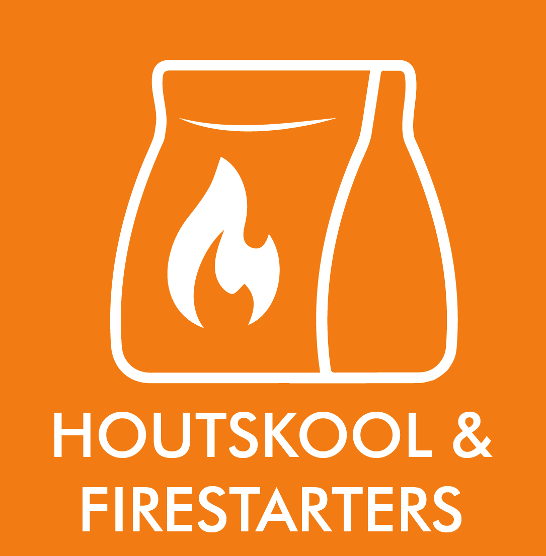 Houtskool & Firestarters – Stook en Smoke